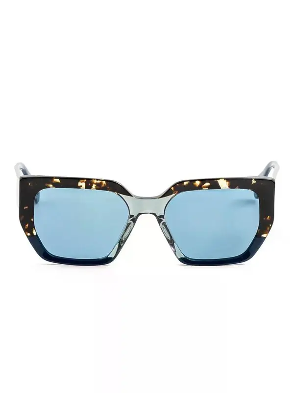 GIGI STUDIOS Geometric Sunglasses - Brown