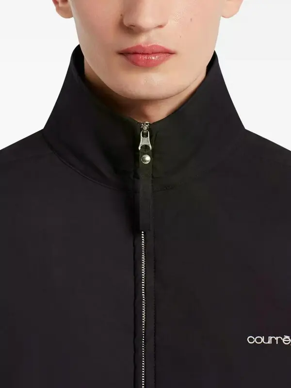 COURREGES Zip-up Bomber Jacket