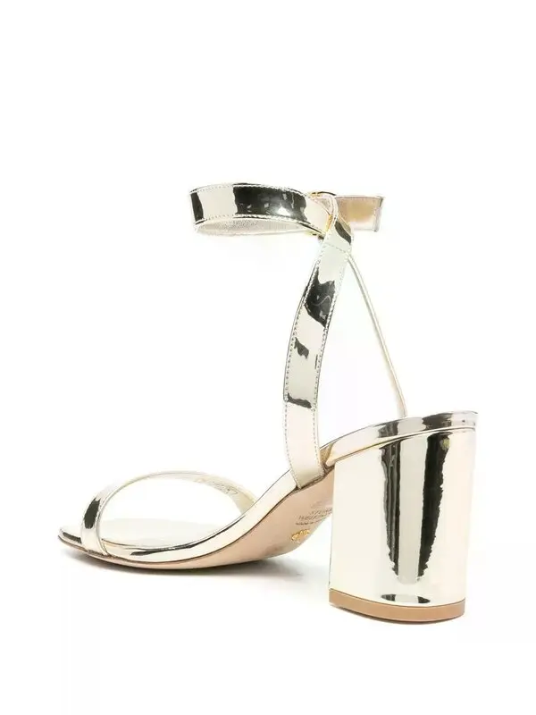 STUART WEITZMAN Barelynude Wrap Sandals