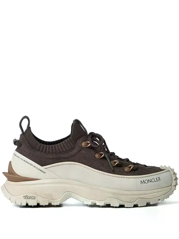 Moncler Trailgrip Lite 3 Low-top Sneakers - Brown