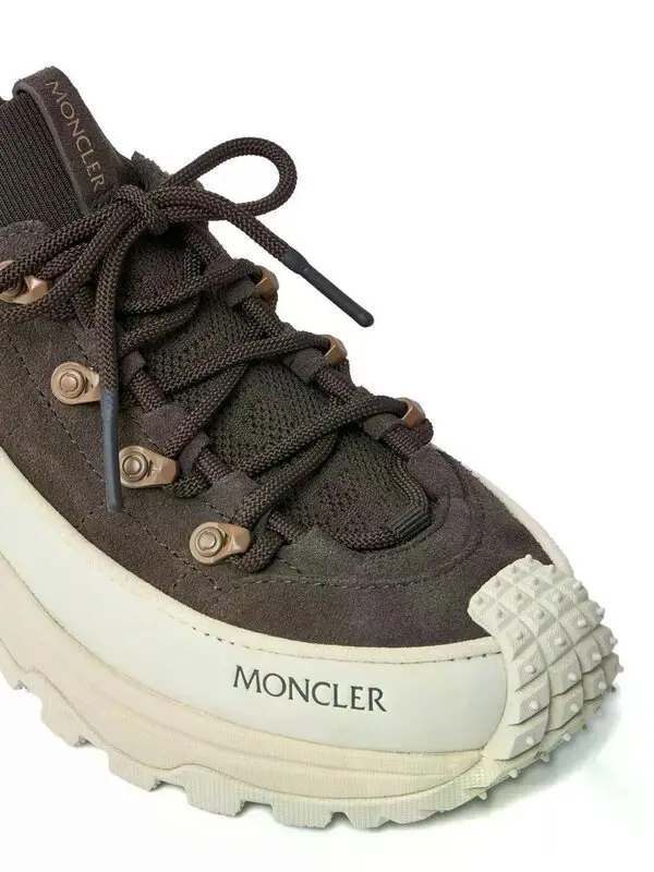 Moncler Trailgrip Lite 3 Low-top Sneakers - Brown
