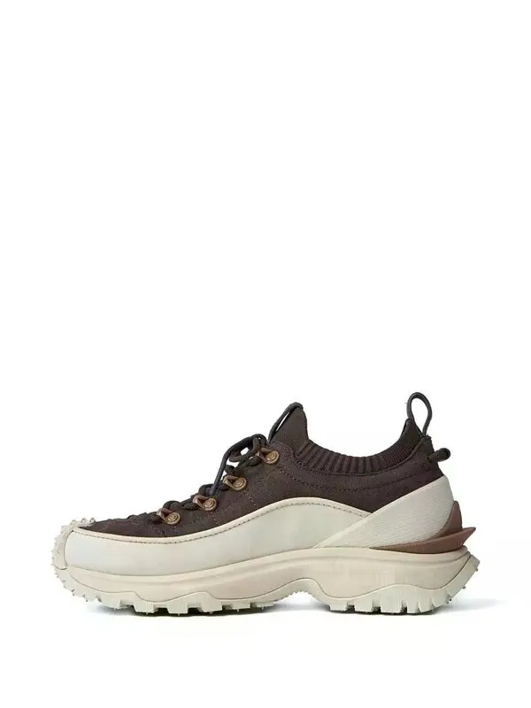 Moncler Trailgrip Lite 3 Low-top Sneakers - Brown