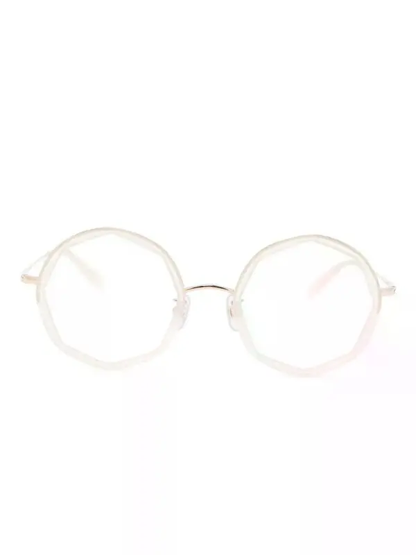 MEGANE AND ME Edie Geometric-frame Glasses