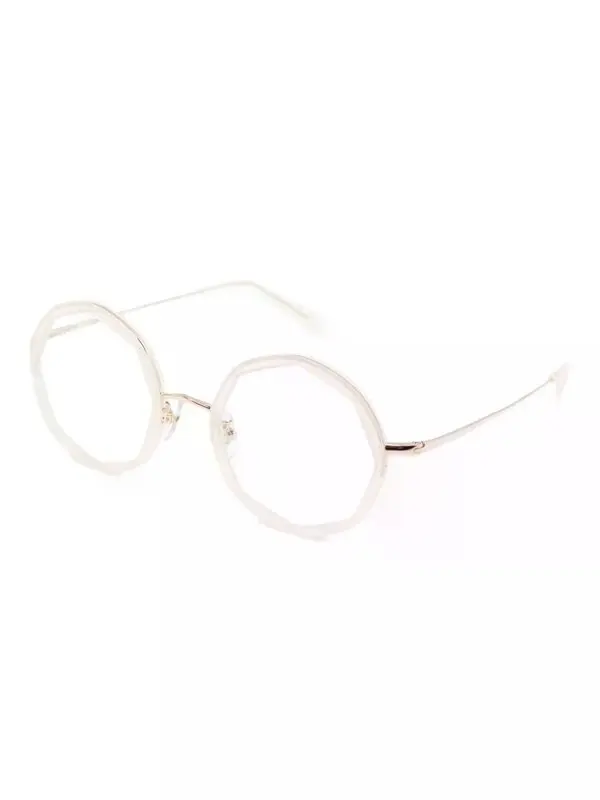 MEGANE AND ME Edie Geometric-frame Glasses