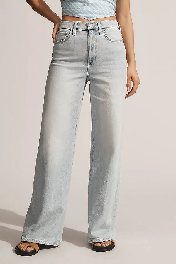 Joe's Jeans Mia Petite Wide-leg Jeans