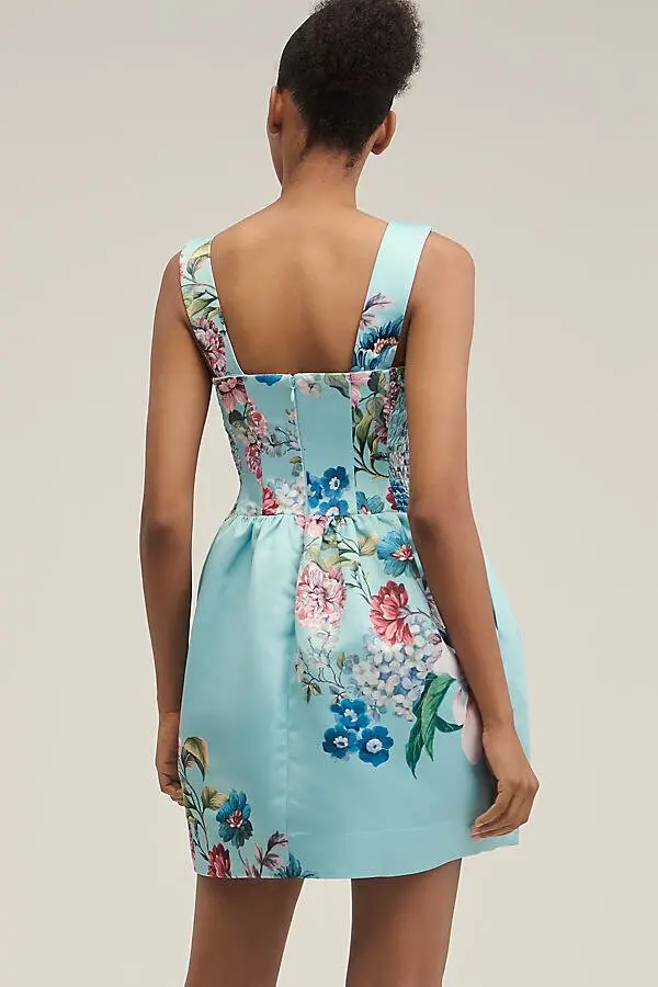 Sleeveless Fit & Flare Mini Dress