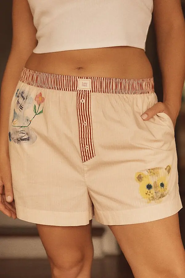 LYREBIRD X Yumi Kimura Boxer Shorts