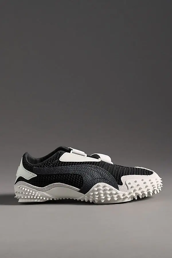PUMA Mostro Mesh Sneakers - Vapor Gray-puma Black