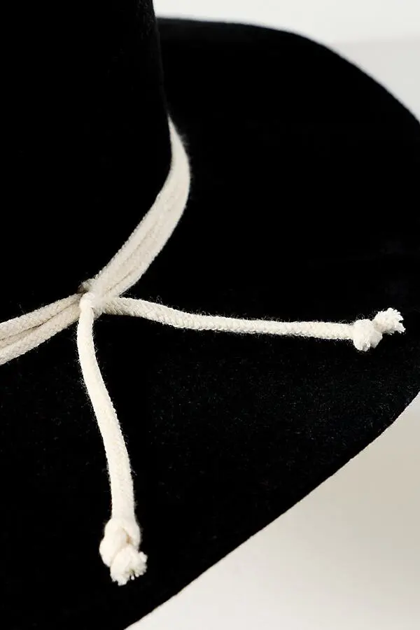 San Diego Hat Wynola Wool Boater