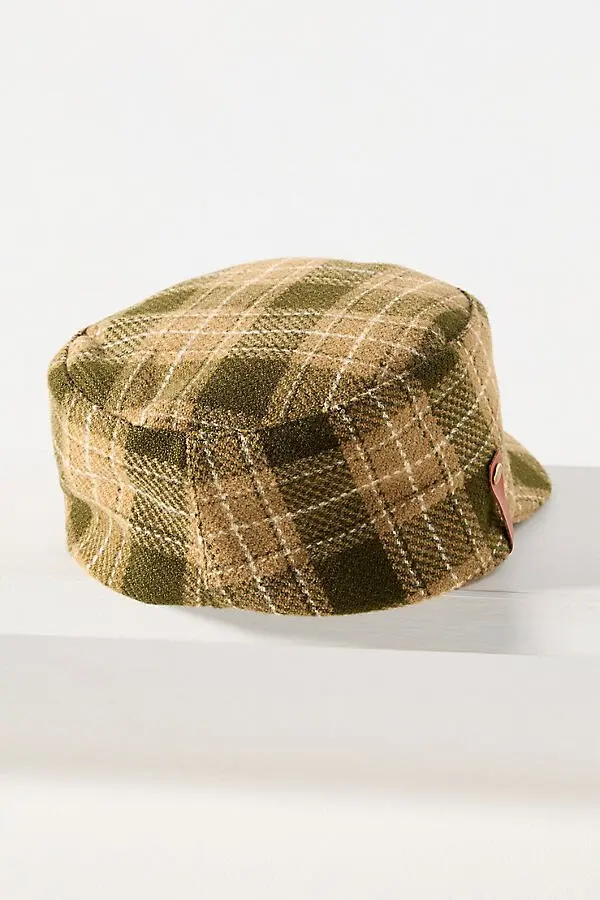 San Diego Hat Cash Plaid Newsboy Cap