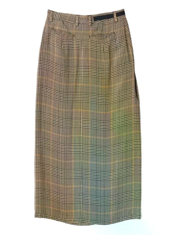 ADNYM Troy Ed Belted Midi Skirt