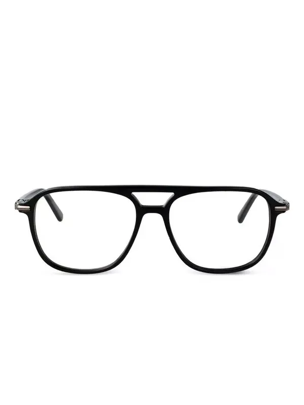 FERRAGAMO Double-bridge Glasses