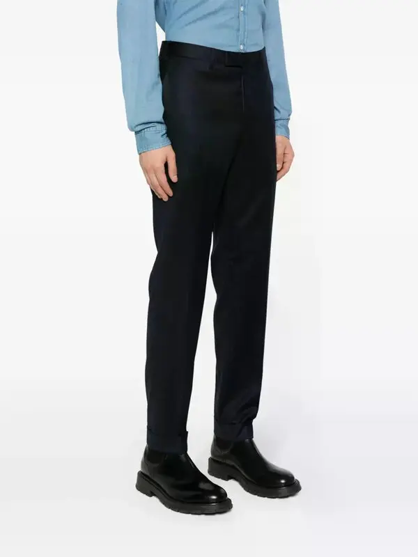 PT TORINO Virgin-wool Tailored Trousers