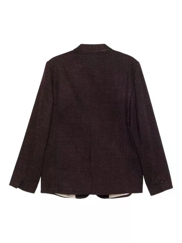 ALYSI Checked Blazer