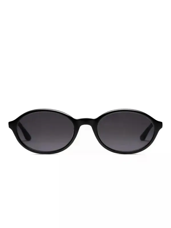 PETER AND MAY Oval-frame Sunglasses
