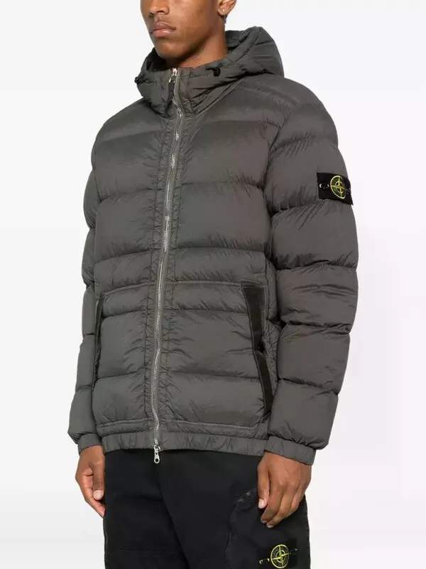 Stone Island Seamless Tunnel Hooded Puffer Jacket
