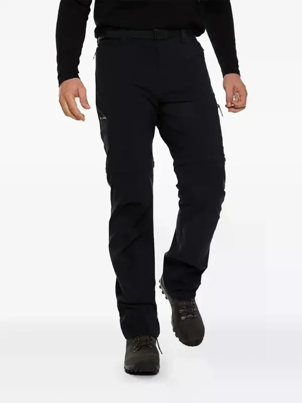 TRANGOWORLD Convertible Trousers With Zip Pockets