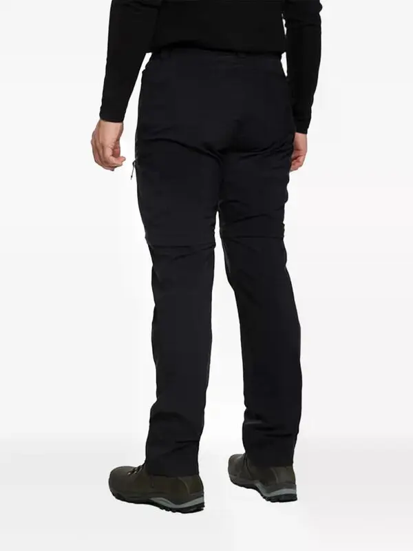 TRANGOWORLD Convertible Trousers With Zip Pockets