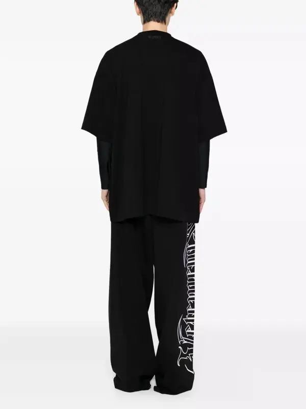 Vetements Cotton T-shirt