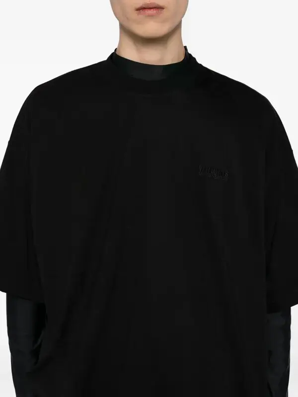 Vetements Cotton T-shirt