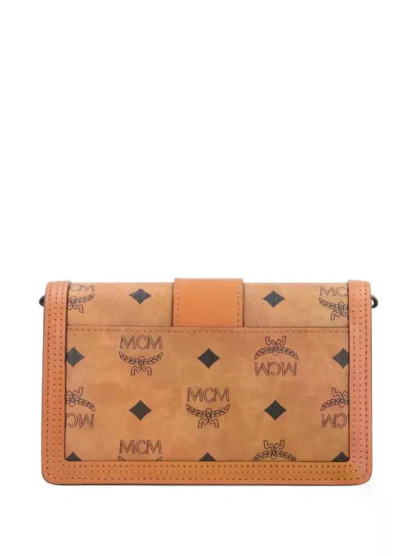 Mcm Tracy Monogram Clutch