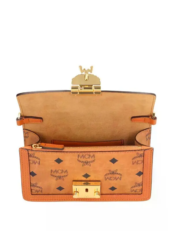 Mcm Tracy Monogram Clutch