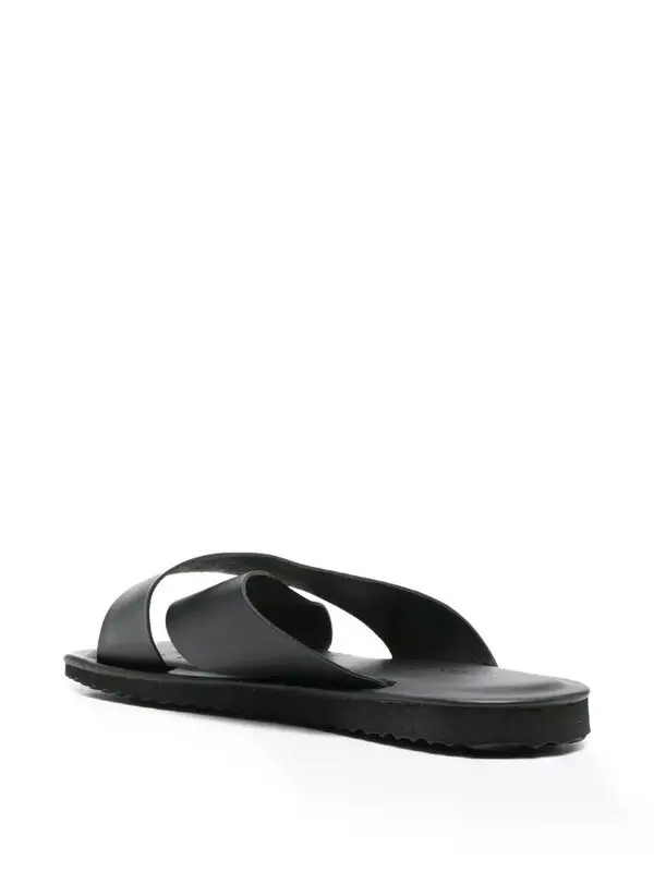 Geox Leather Cross-strap Sandals