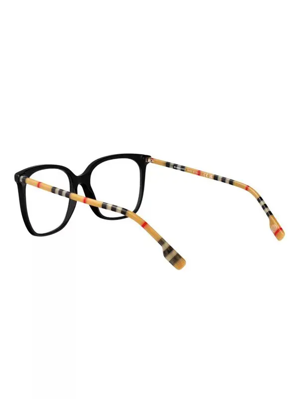 Burberry Louise Square-frame Glasses - Black