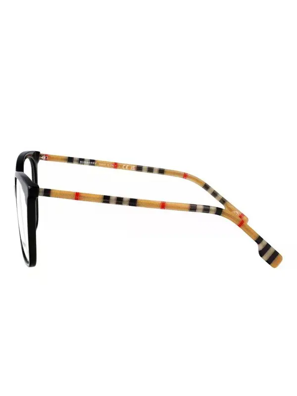 Burberry Louise Square-frame Glasses - Black