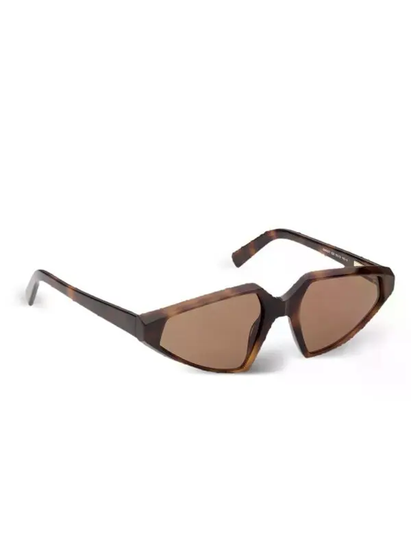 Sportmax Geometric-frame Sunglasses