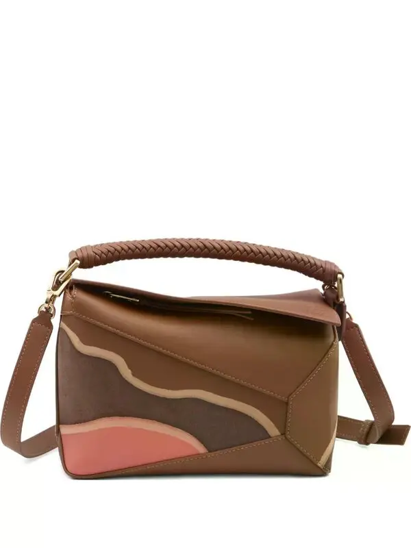 Loewe Puzzle Edge Tote - Brown