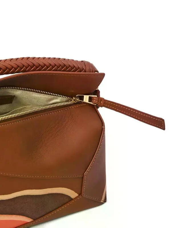 Loewe Puzzle Edge Tote - Brown