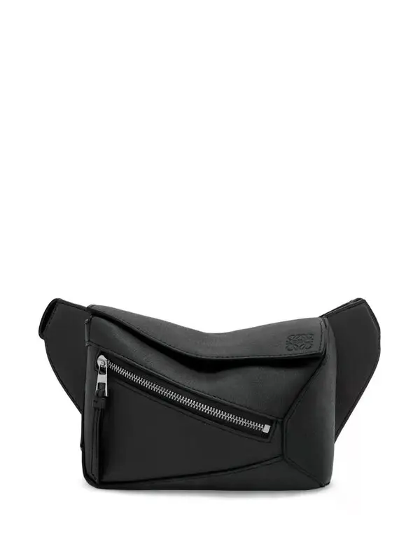 Loewe Mini Puzzle Belt Bag - Black
