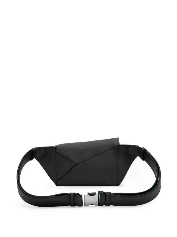 Loewe Mini Puzzle Belt Bag - Black