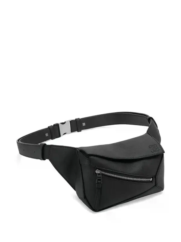 Loewe Mini Puzzle Belt Bag - Black