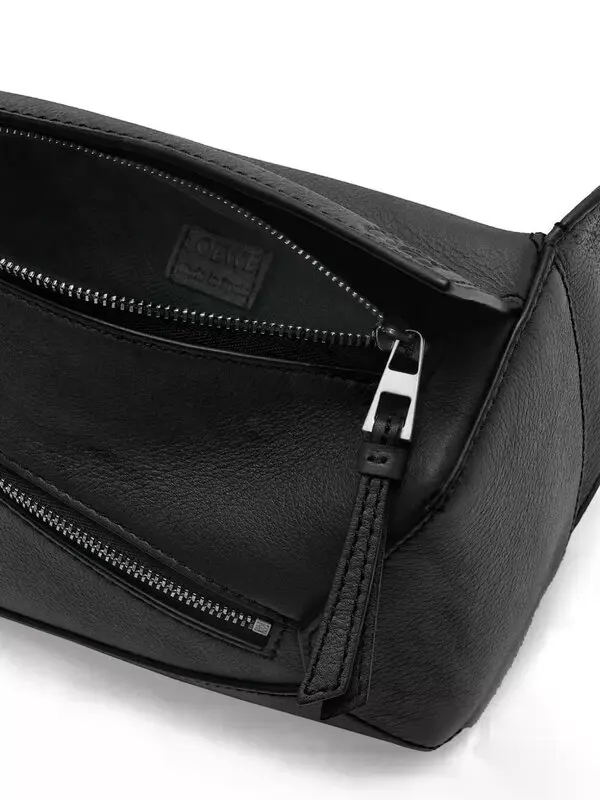 Loewe Mini Puzzle Belt Bag - Black
