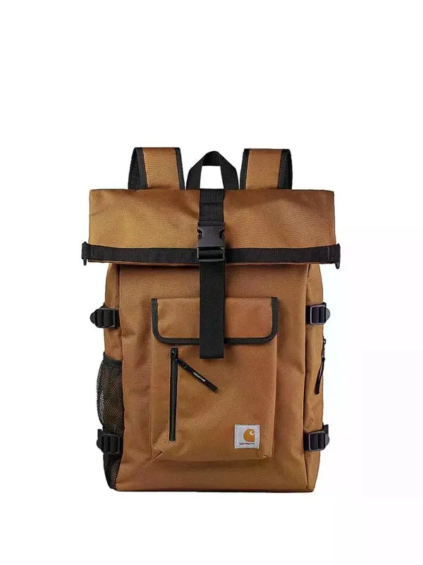 Carhartt Work In Progress Philis Roll-top Buckled Backpack - Brown
