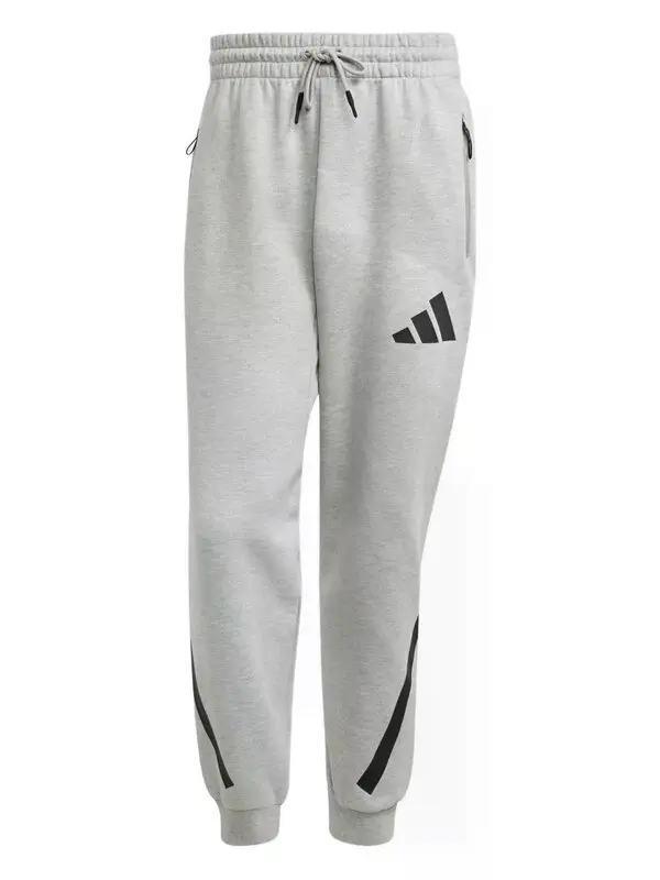 Adidas Z.n.e. Logo-detail Side-stripe Track Pants