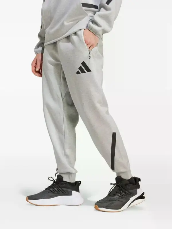 Adidas Z.n.e. Logo-detail Side-stripe Track Pants