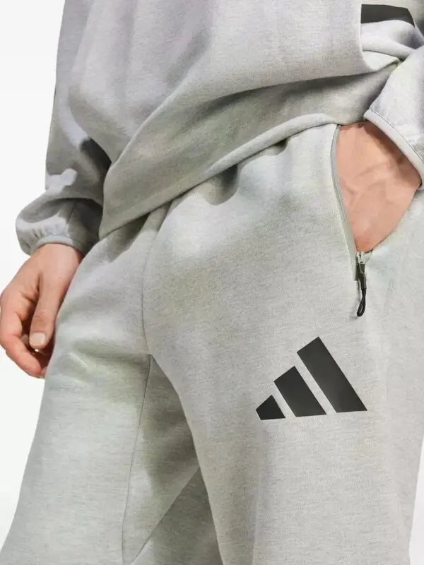 Adidas Z.n.e. Logo-detail Side-stripe Track Pants