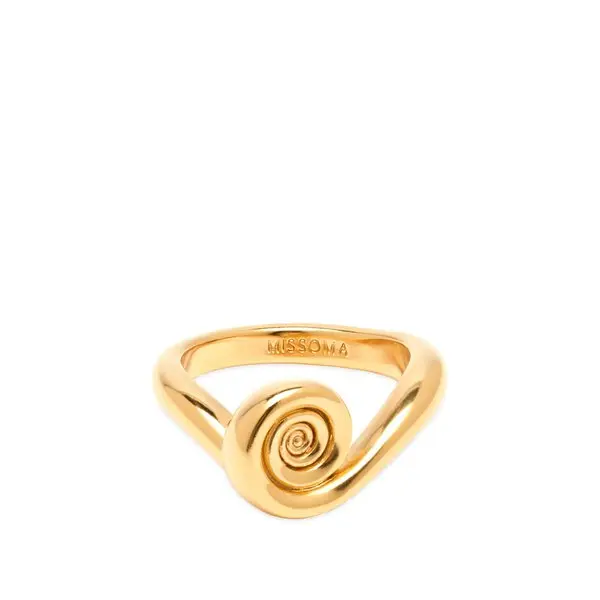 MISSOMA Spiral Stacking Ring - Gold