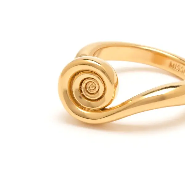 MISSOMA Spiral Stacking Ring - Gold