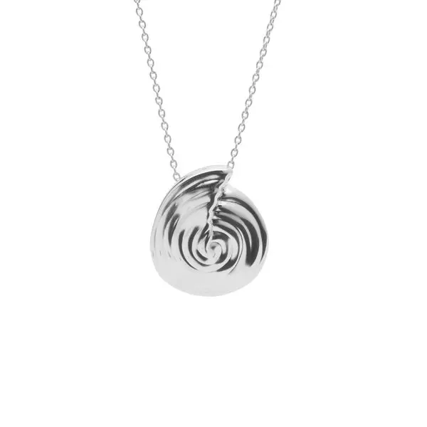 MISSOMA Spiral Large Pendant Necklace
