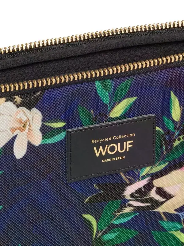 WOOUF Floral-bird Laptop Case