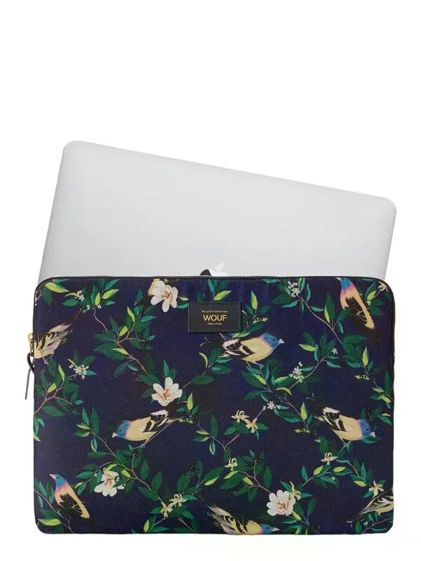 WOOUF Floral-bird Laptop Case