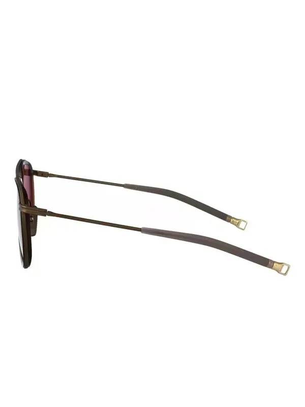 Dita Pilot Sunglasses - Brown