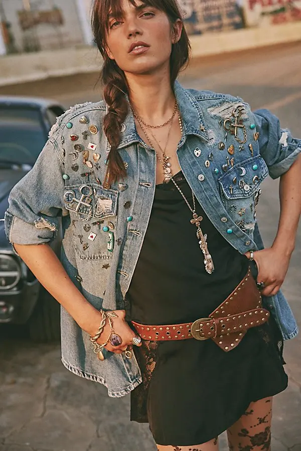 Free People Mixed Motif Pin Set - Candy