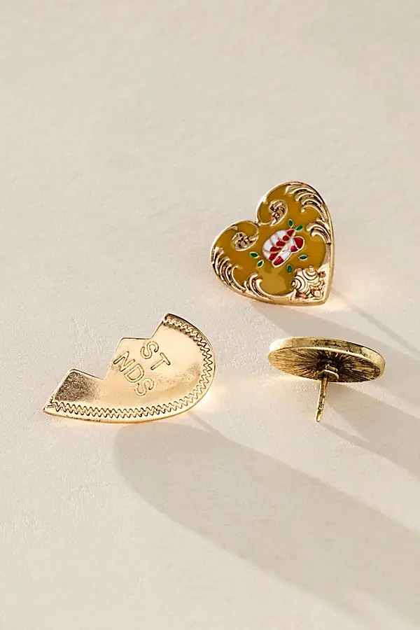 Free People Mixed Motif Pin Set - Candy