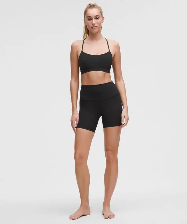 Lululemon Align™ High-rise Ribbed Short - Black