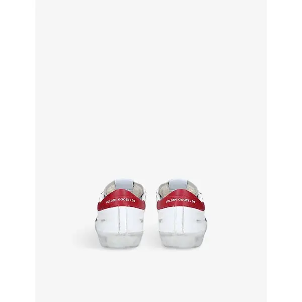 GOLDEN GOOSE Superstar Leather Trainers